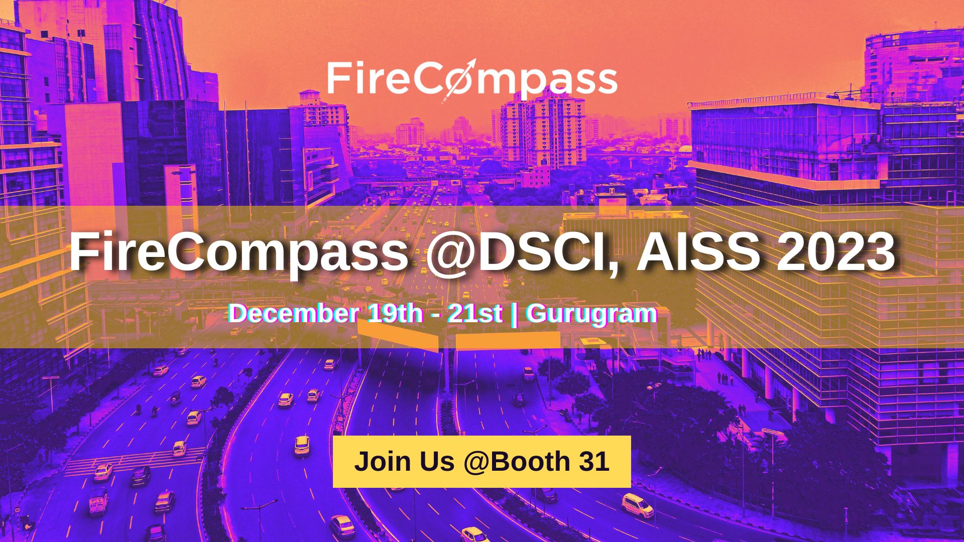 FireCompass At DSCI, AISS 2023 | FireCompass