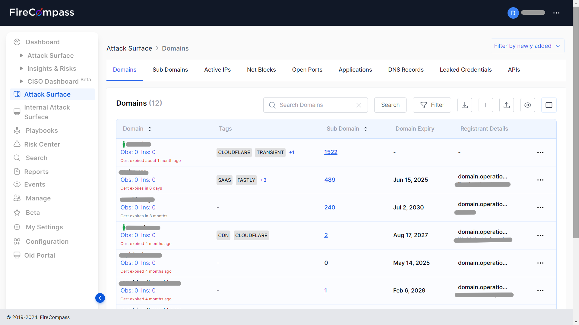 Continuous External Attack Surface Management (EASM) | FireCompass